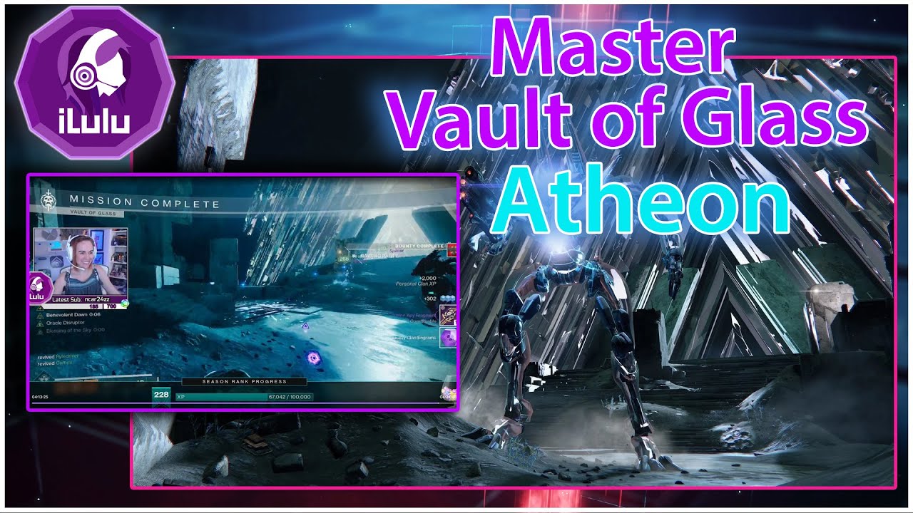 Atheon Master Vault of Glass (VOG) Raid - YouTube