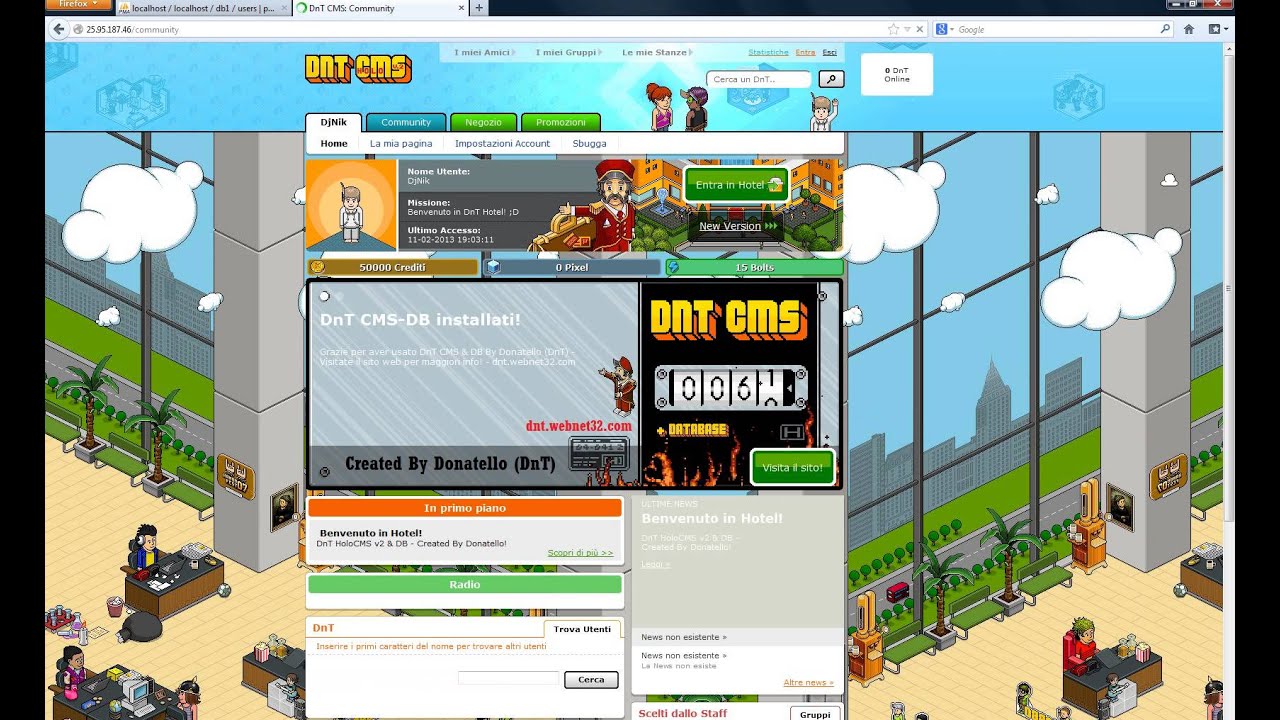 Come Costruire RetroServer Con Hamachi - YouTube