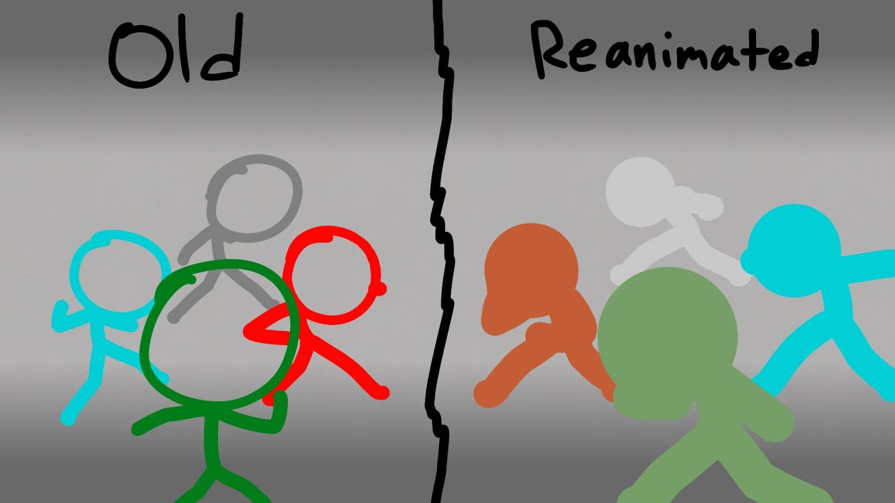 Old Vs Remake animation - YouTube
