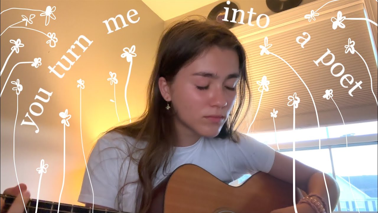 you turn me into a poet - demo | eva g. - YouTube