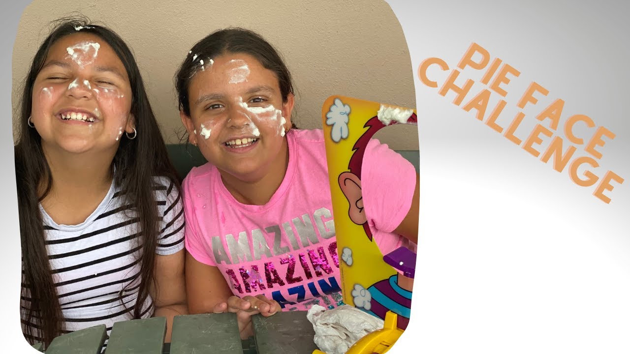 Pie Face Challenge - YouTube