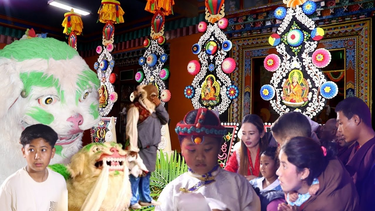 Chotrul Monlam Chenmo || Tsepa Chonga || Celebration || Drepung Lache ...