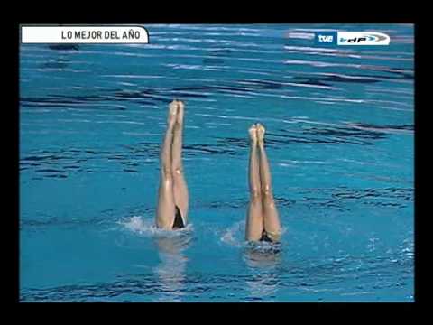 MELBOURNE 2007 WC Duet Tec Final RUS