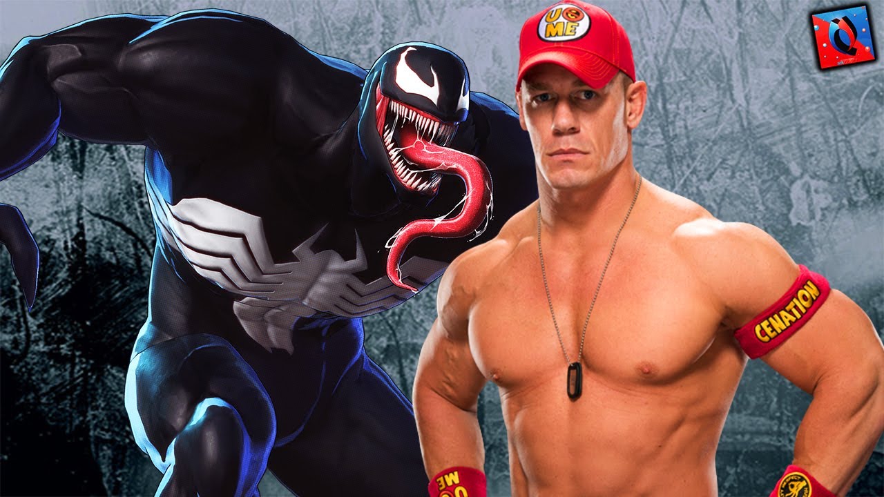 WWE 2K20 - Venom vs John Cena - YouTube