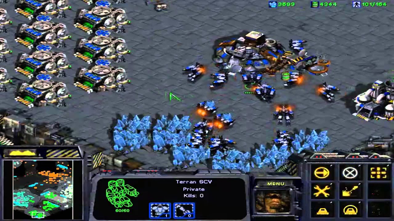 StarCraft: BW Custom Campaign: Firestorm -- Episode 1: The Revolution ...