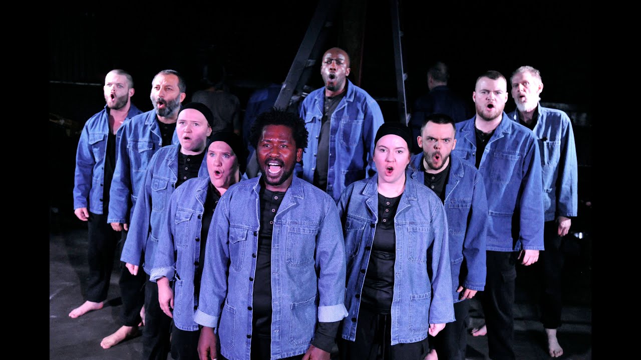 The world premiere of Lee Hall's latest work by new theatre company ...