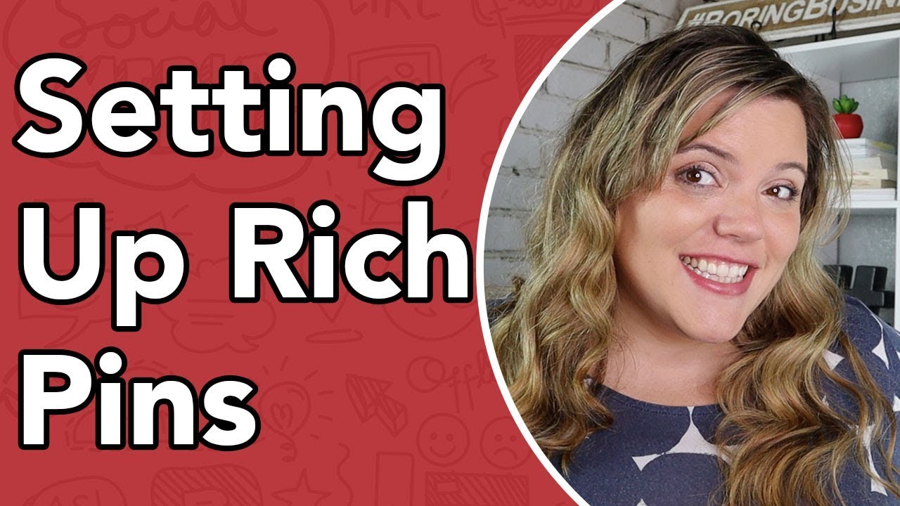 How To Set Up Rich Pins on Pinterest - Step by Step Wordpress Pinterest ...