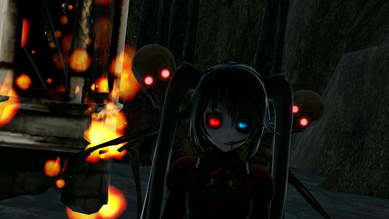 [MMD] Echo (Miku, Skeleton) - YouTube