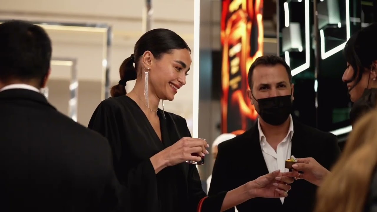 Tom Ford Store Opening - KSA - YouTube