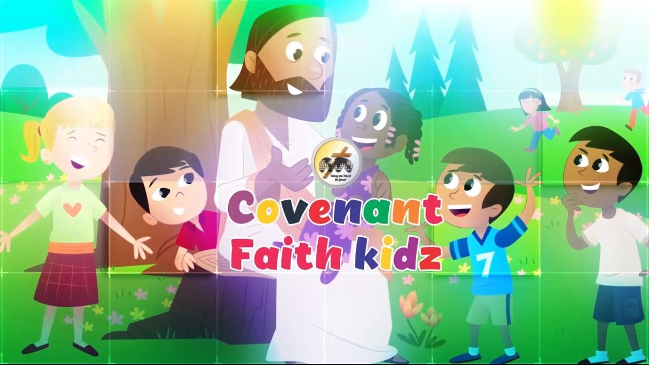 The Word of God (The Bible) explained for Kids | Covenant Faith Kidz ...