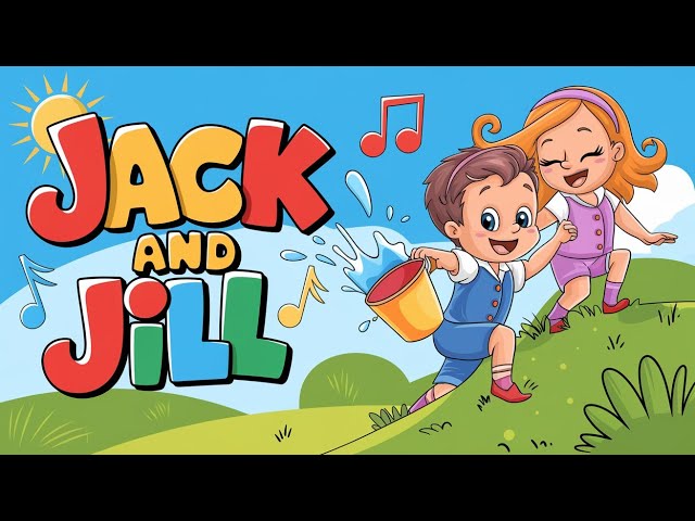 Jack And Jill Hd Jive Style Music Nursery Rhymes Kids Sing & Dance;