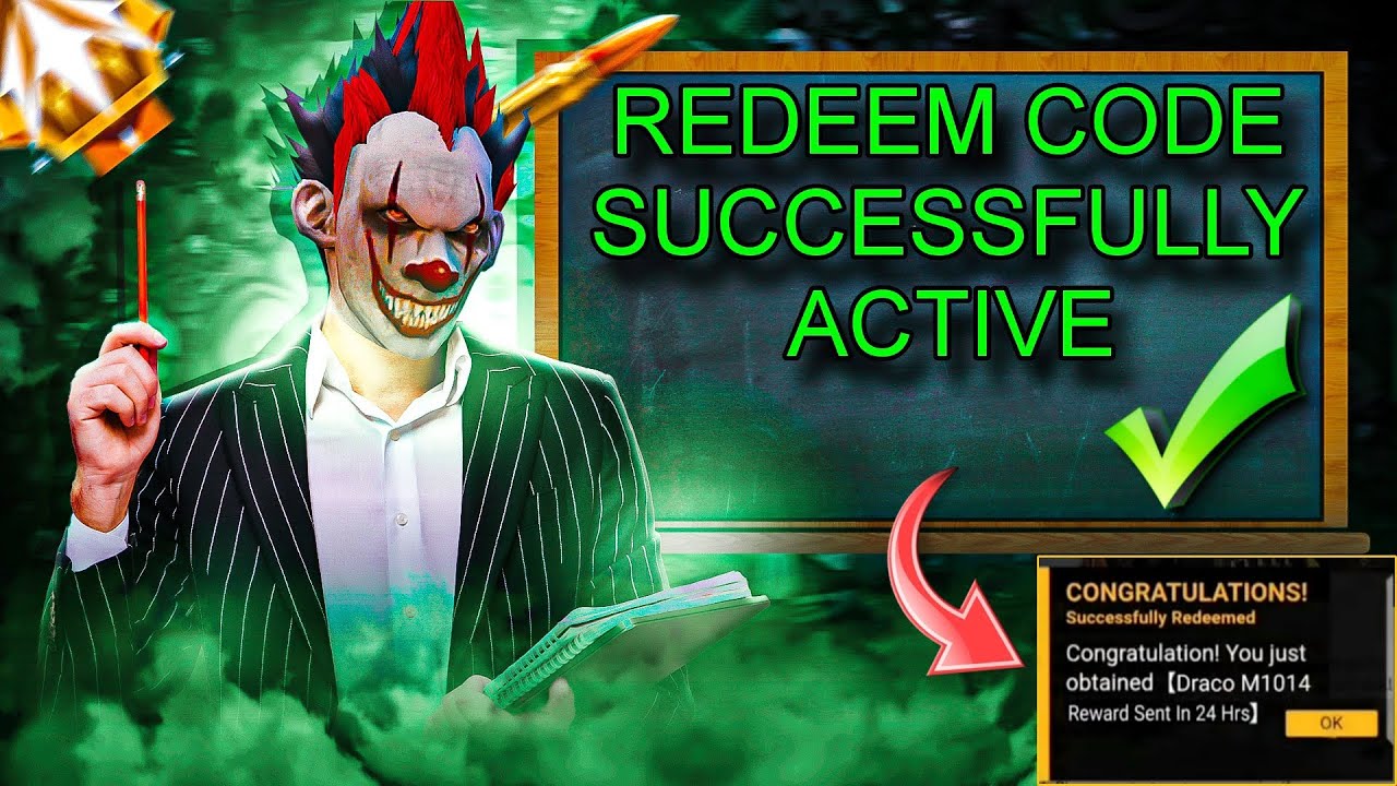 How To Active My Redeem Code || Redeem Code Eroor Problem Solve ...