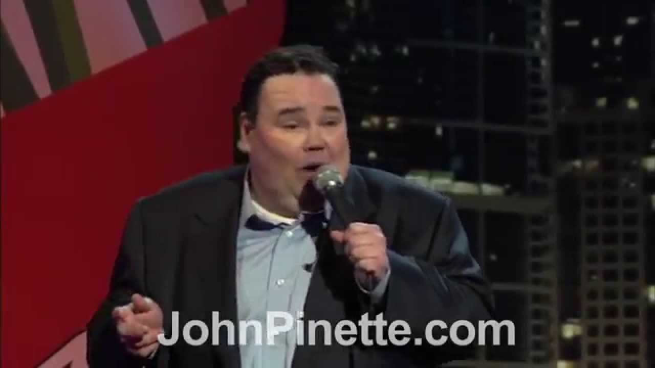 John Pinette "Still Hungry": Health and Fitness - YouTube