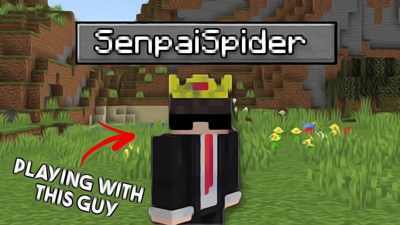 How I played with @SenpaiSpider! - YouTube