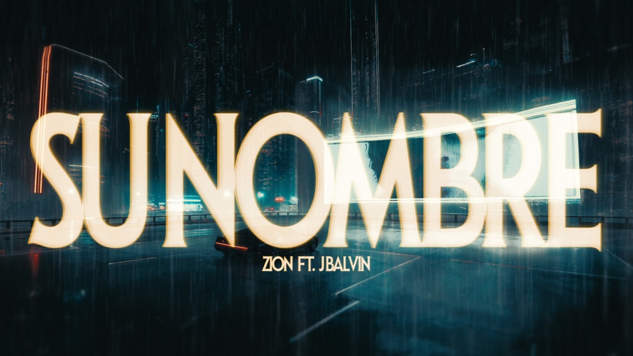 Zion - Su Nombre ft. J Balvin (Visualizer Oficial) | The Perfect Melody ...