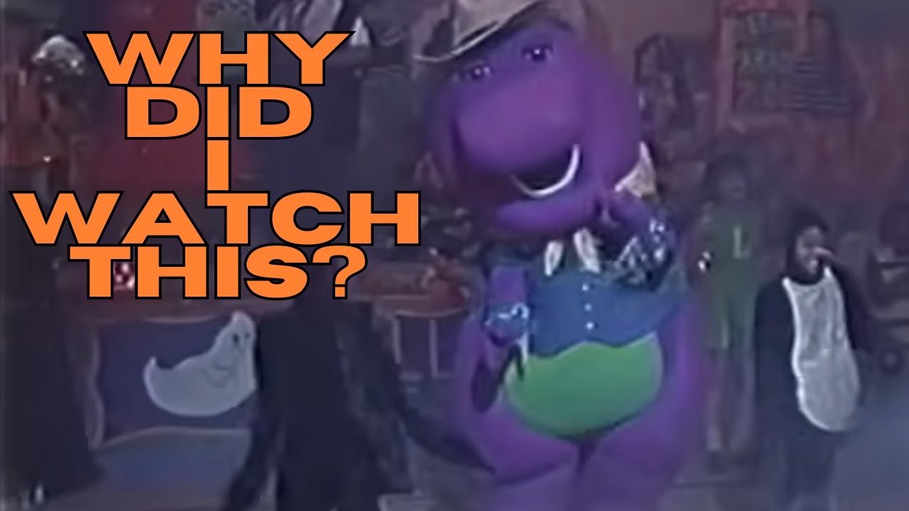 THE WORST HALLOWEEN PARTY EVER! (Barney's Halloween Party 1998 Review ...