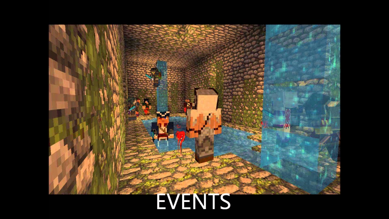 Roleplay Medieval Fantasy Minecraft Server - Altera - YouTube