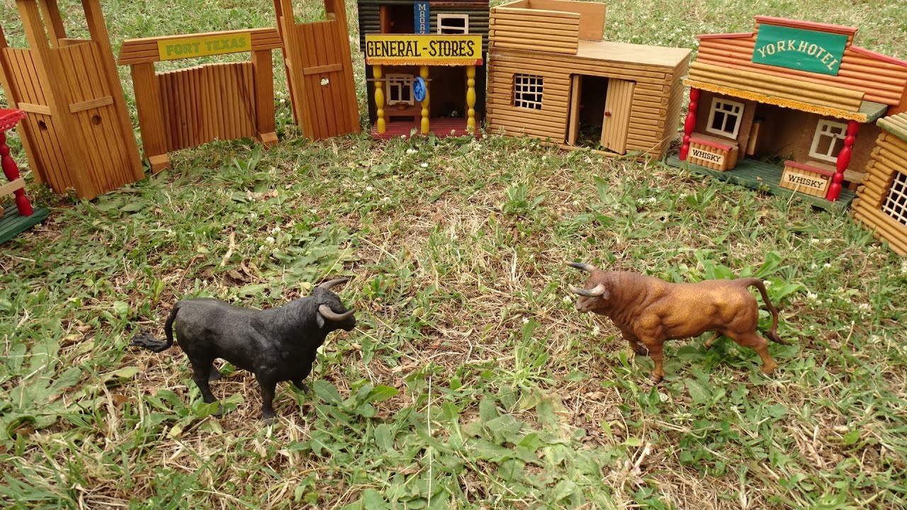 BULL FIGHT/ STOP MOTION/Bull/Touro/Toro/सांड - YouTube