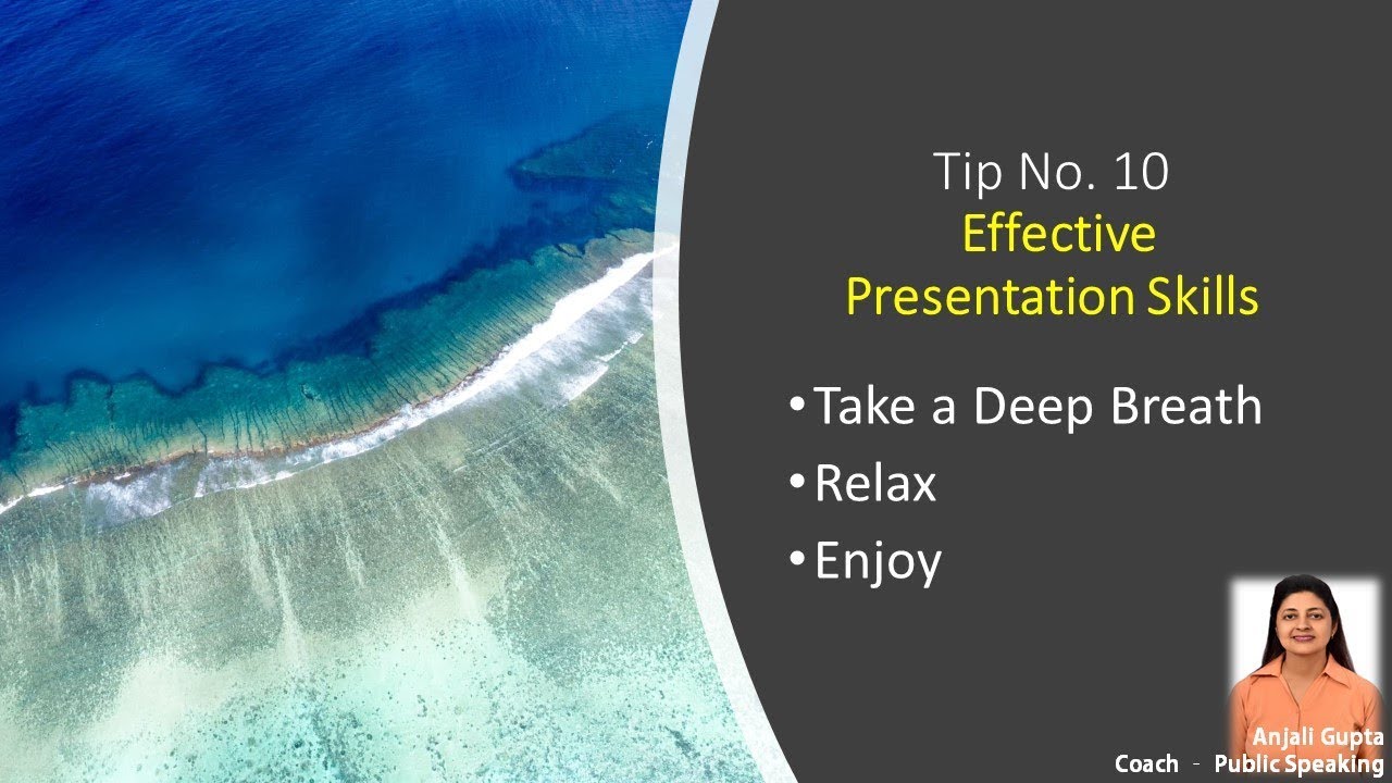 Tip no 10- Become a Better Presenter - YouTube