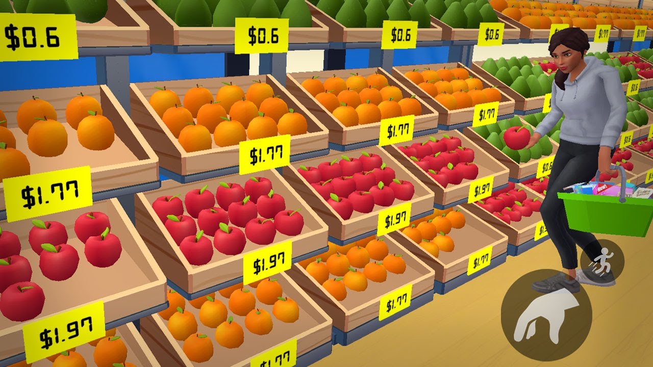 My Supermarket Simulator 3D Gameplay walkthrough - Part 2 (Android, iOS ...