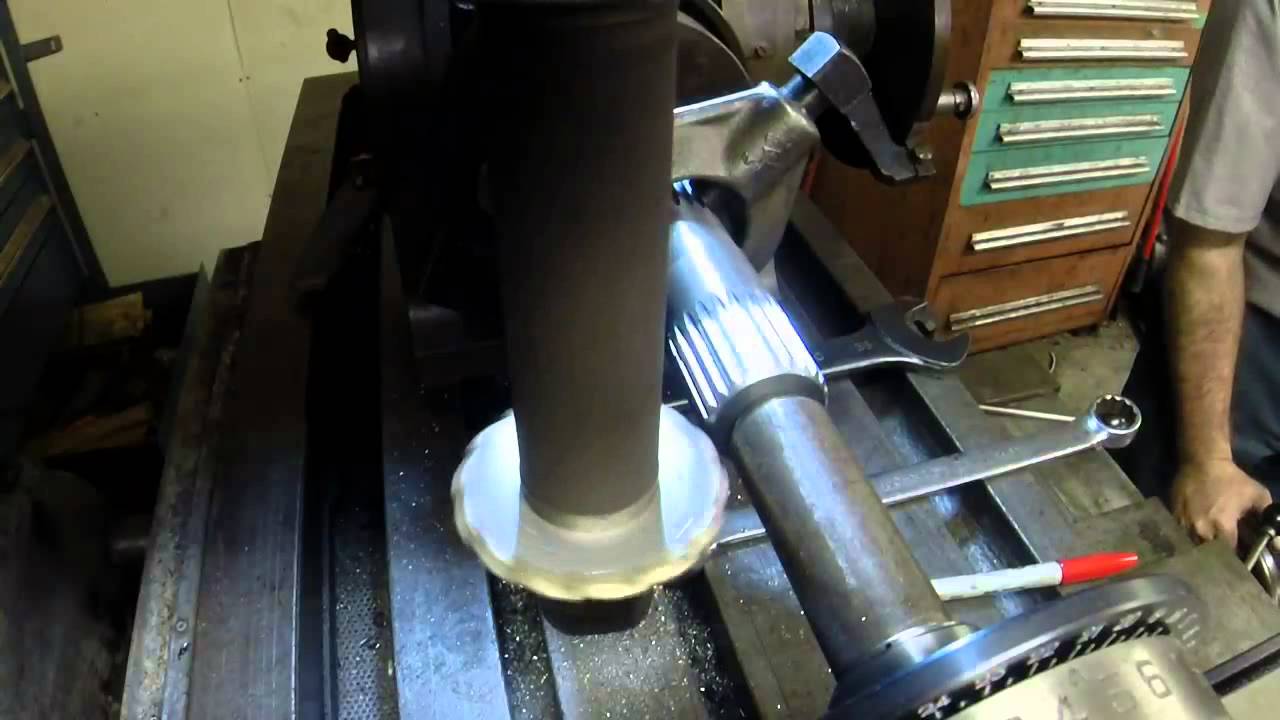 Spline Milling Cutting Splines Using The Dividing Head And Finishing The Transmissionpart 4
