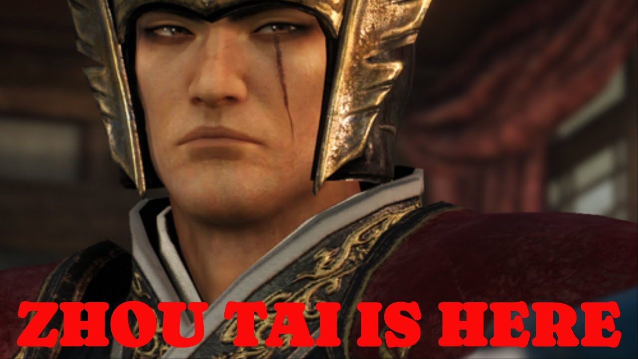 Dynasty Warriors Origins Zhou Tai Has Been Revealed!! - YouTube