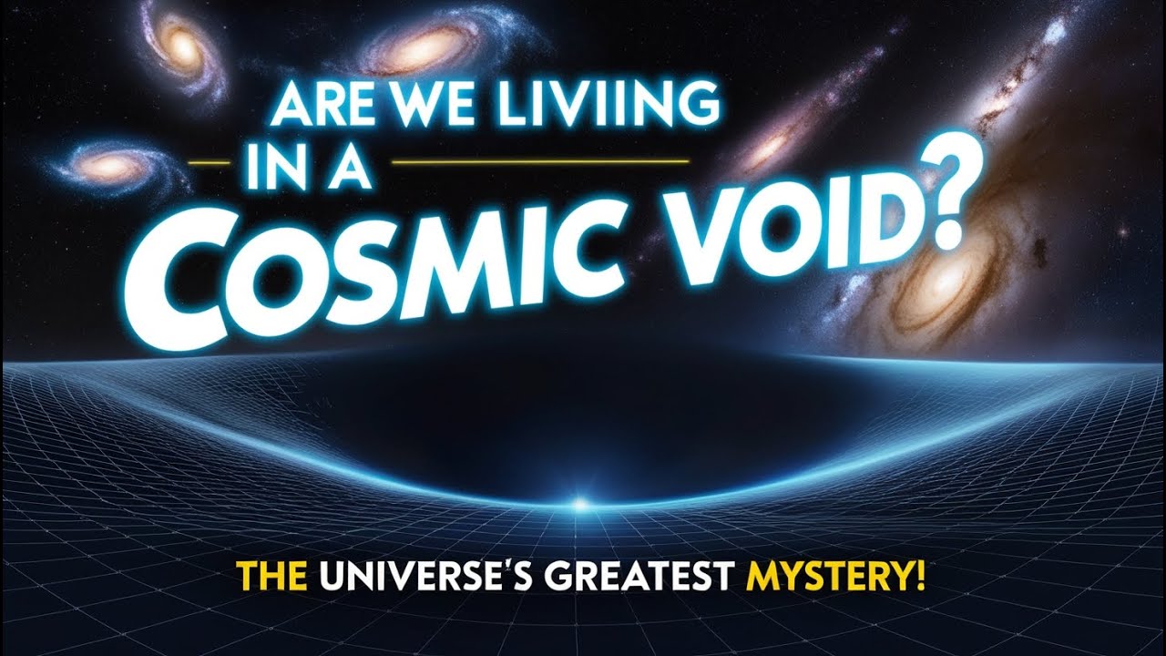 Are We Living in a Vast Void That Could Solve the Mystery of the ...