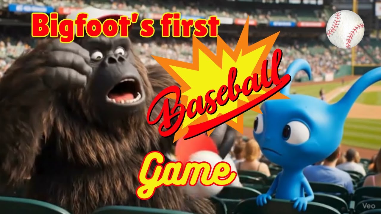 Baseball Stadium Goes WILD When Bigfoot Shows Up To Play Ball #Shorts # ...