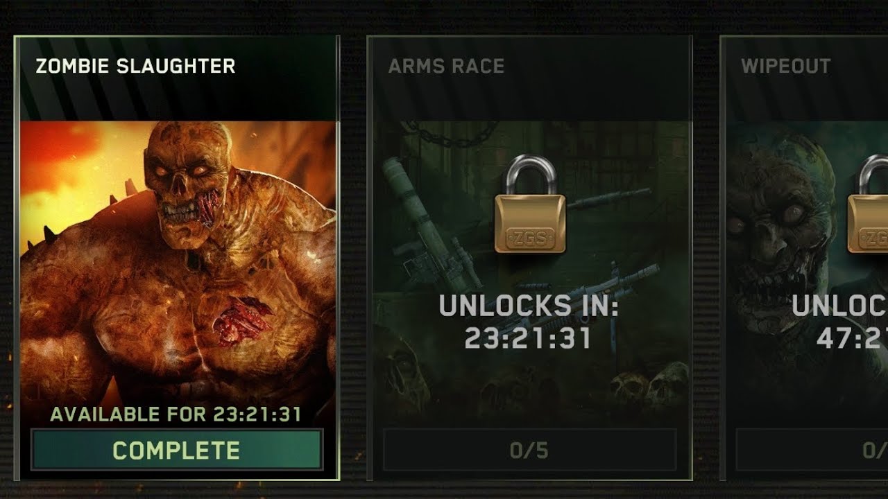 Zombie Gunship Survival อีเว้น ZOMBIE SLAUGHTER ( DEMO) #3 - YouTube