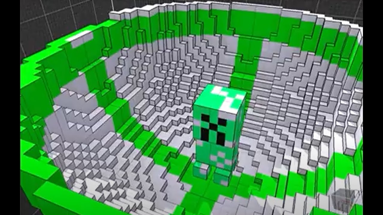 【Magica Voxel】Tutorial Day7 #magicavoxel #blender #lego - YouTube