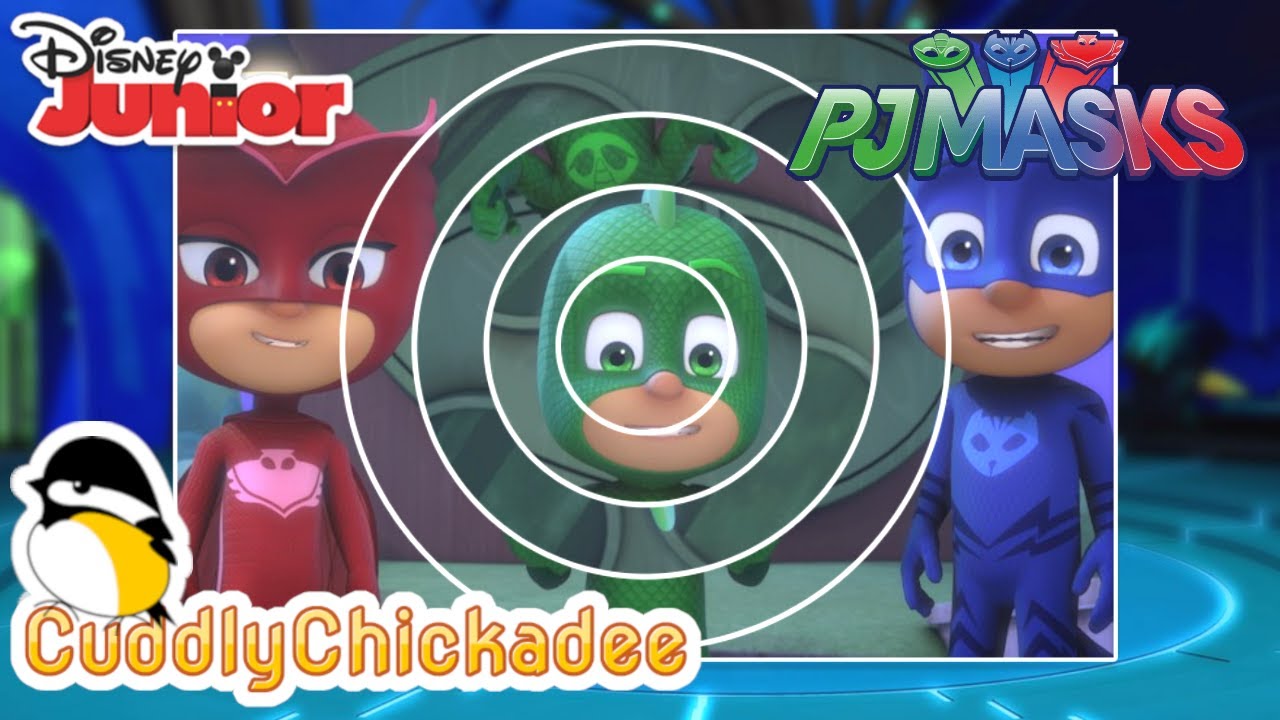 Disney Junior Puzzles: PJ Masks Spinner Puzzles - YouTube