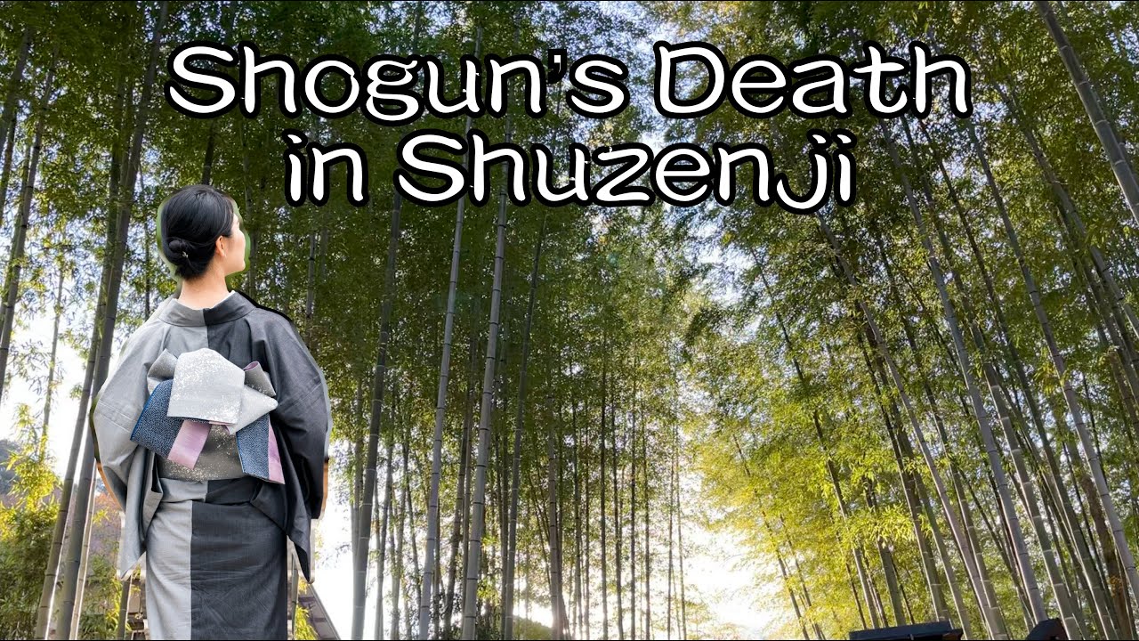 🥷 Murder in the Hot Spring: Tragedy of the First Samurai Shogun Family ...