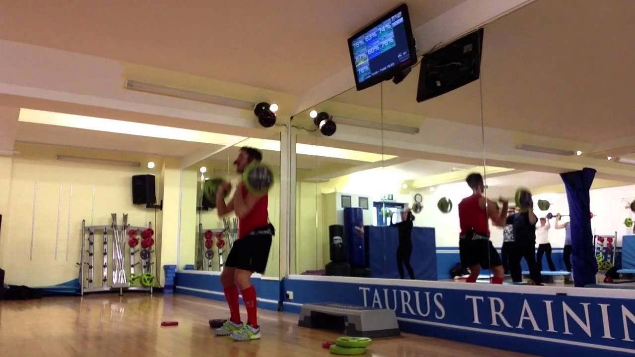 Body Pump Back track - YouTube