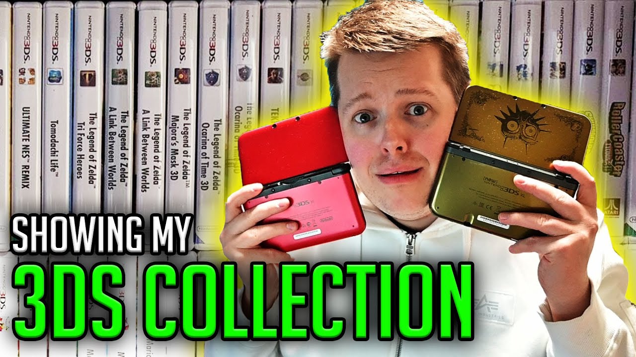 My Nintendo 3DS Collection Hardware and Games! - YouTube