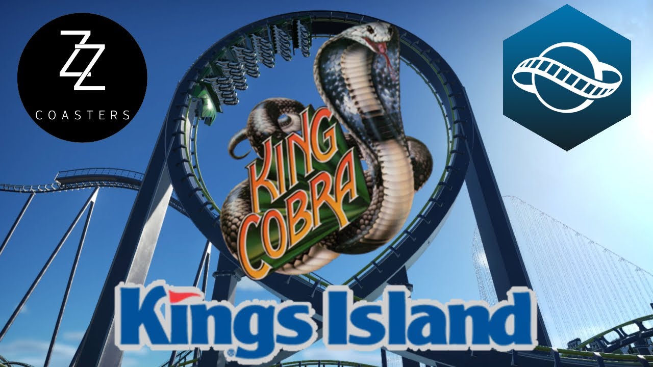Kings Island's KING COBRA in Planet Coaster! - YouTube