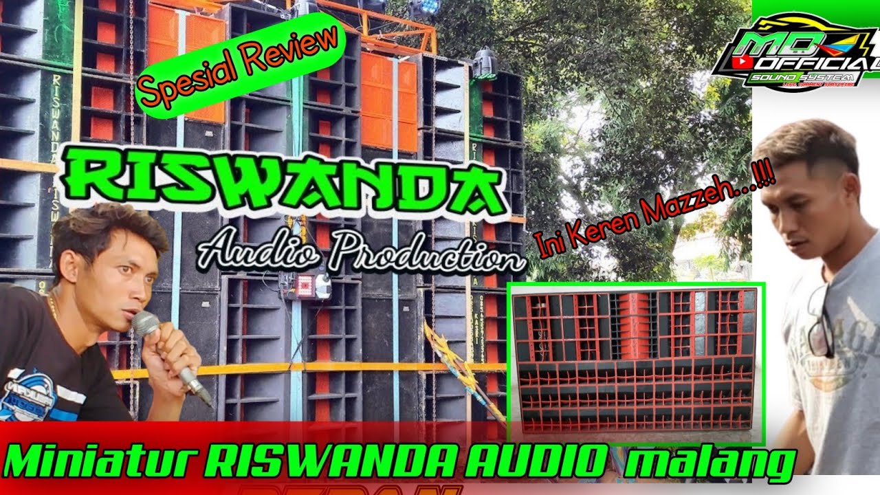 RISWANDA|Review SOUND MINIATUR RISWANDA MALANG| Begini Suaranya ...