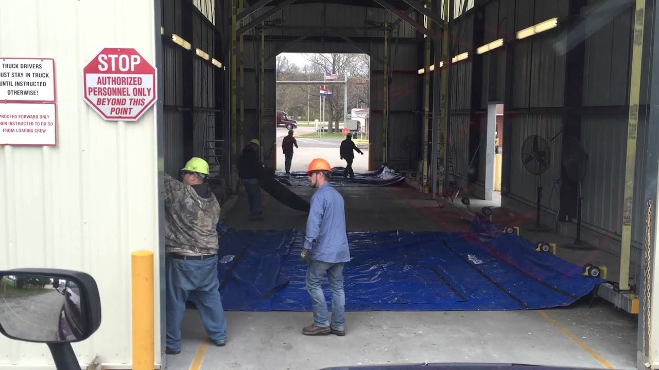 Tarping Machine RATED R - YouTube