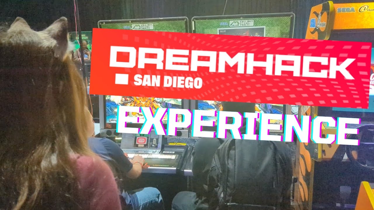 The San Diego DreamHack 2023 Experience - YouTube