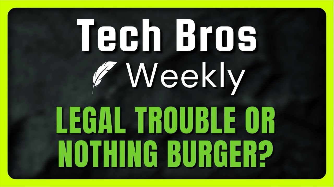 Robinhood In Legal Trouble? What You Need to Know | Tech Bros - YouTube