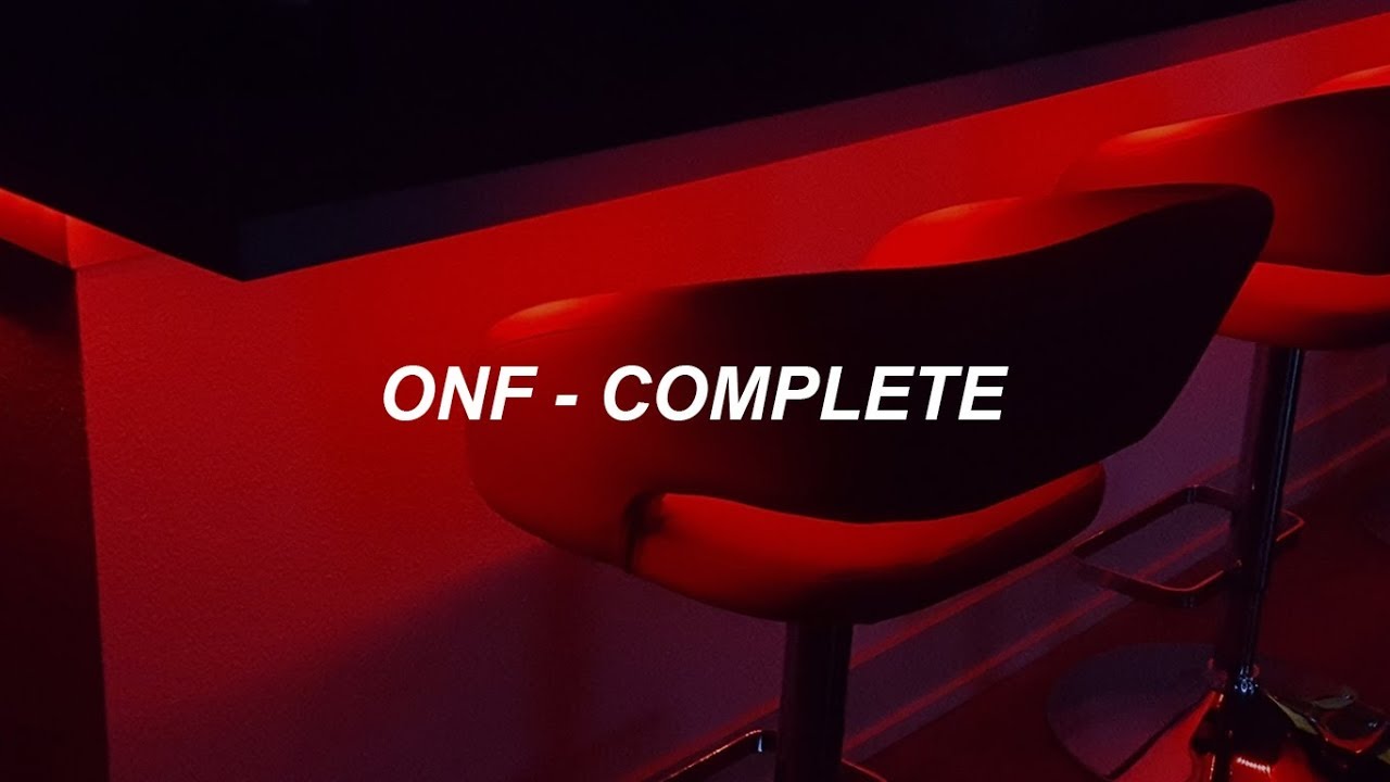 온앤오프 (ONF) - Complete (널 만난 순간) Easy Lyrics - YouTube