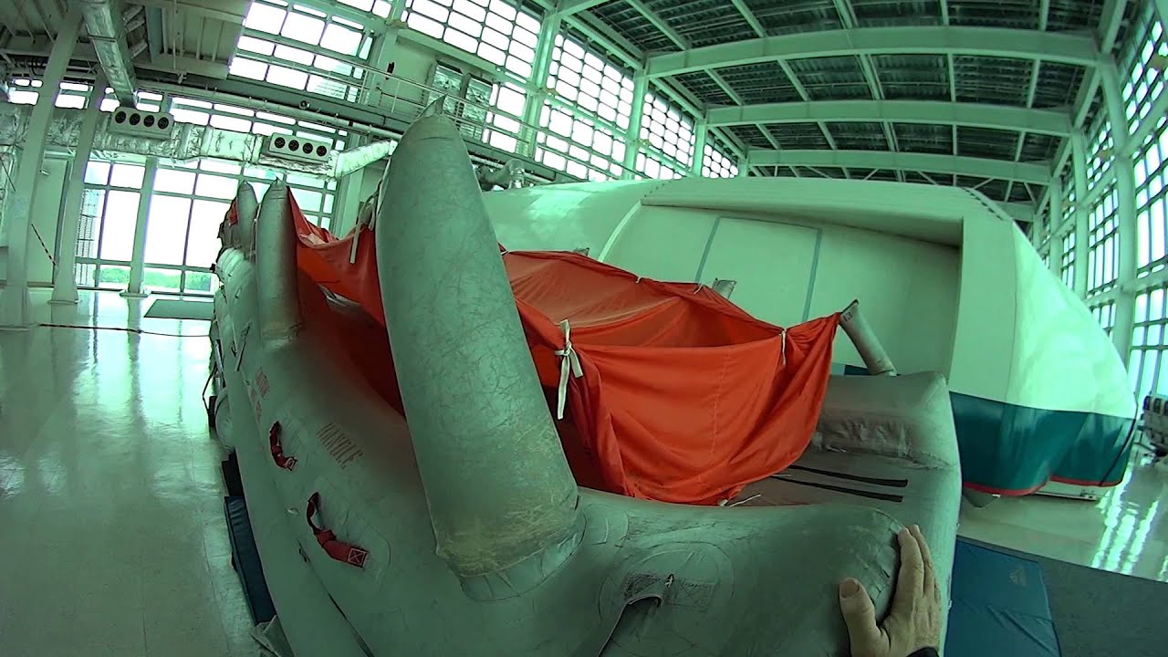 Cathay Pacific Training Center at Cathay City in Hong Kong - YouTube