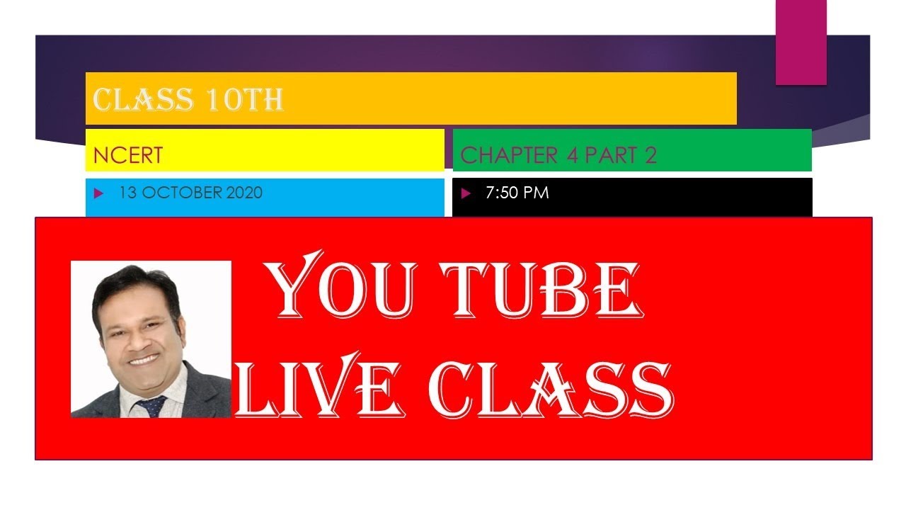 CLASS 10TH CHAPTER 4 PART 2 YouTube class-10th-chapter-4-part-2-youtube
