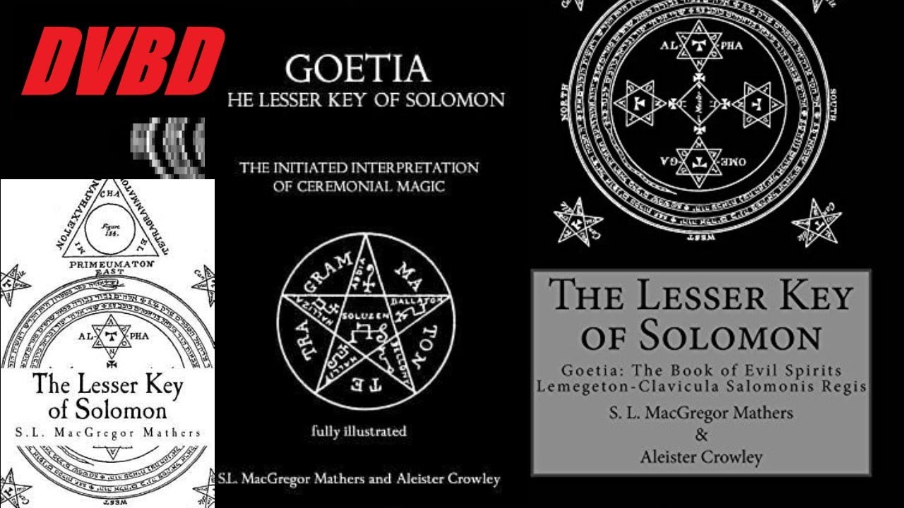 The Lesser Key of Solomon - YouTube