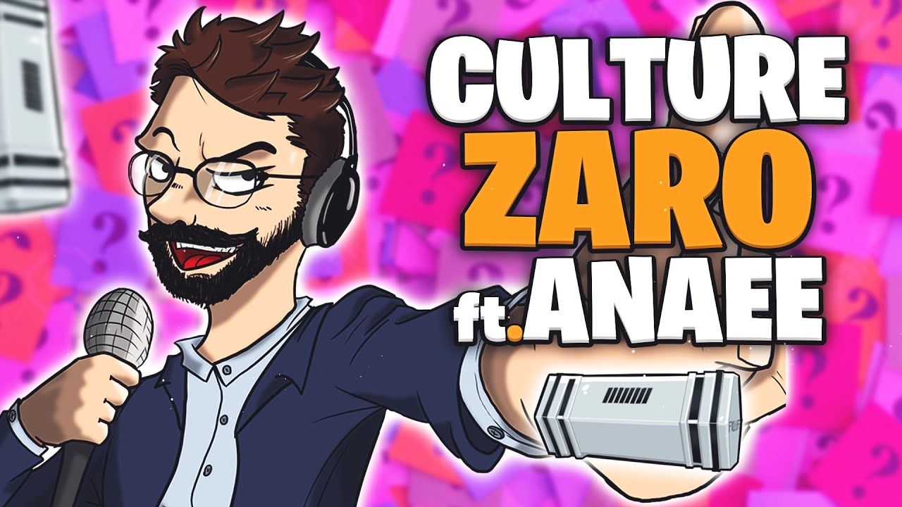 ANAEE peut-elle TOP 1 ce QUIZZ ? - CULTURE ZARO - YouTube