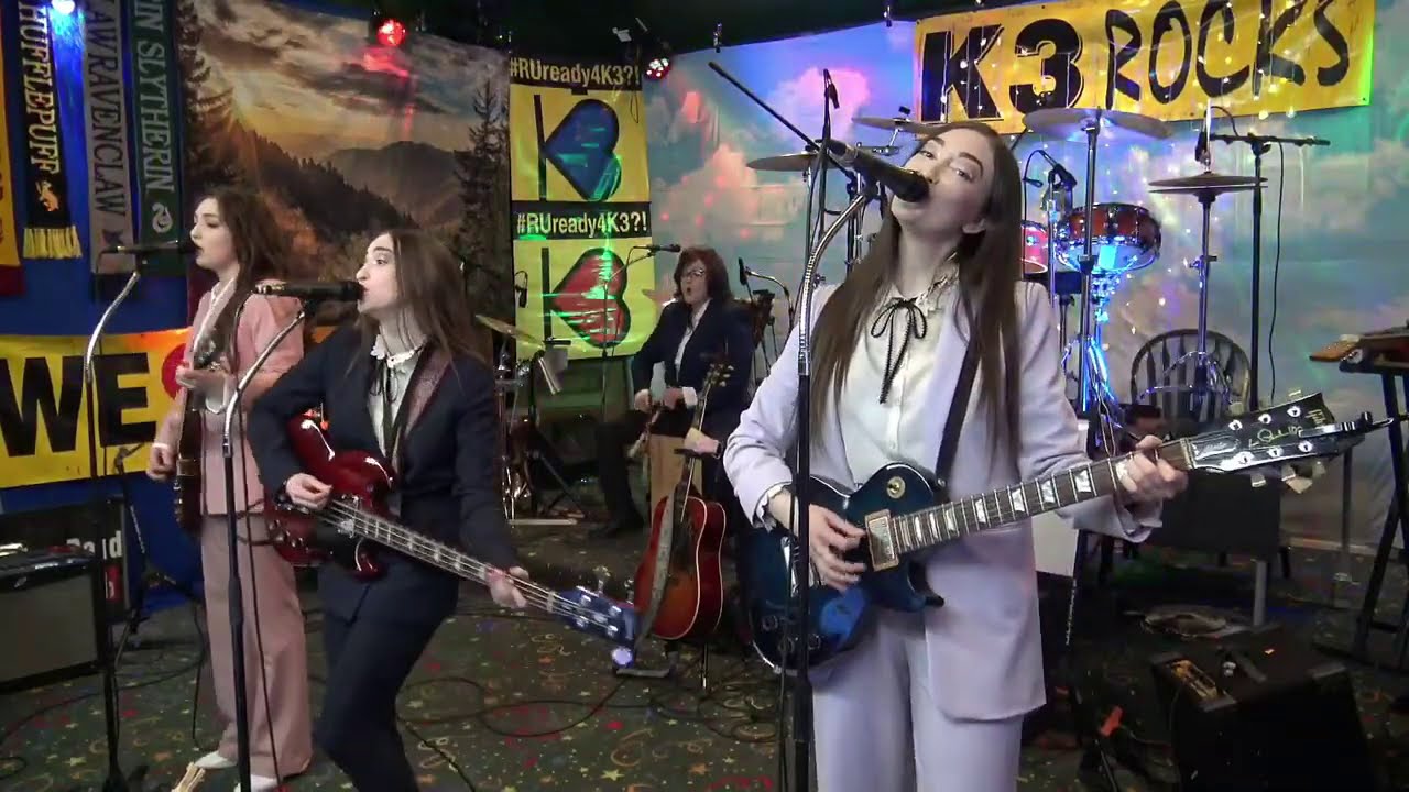 K3 Sisters Band x CBS 11 Post Grammy Awards Show Segment (Dallas/Ft ...