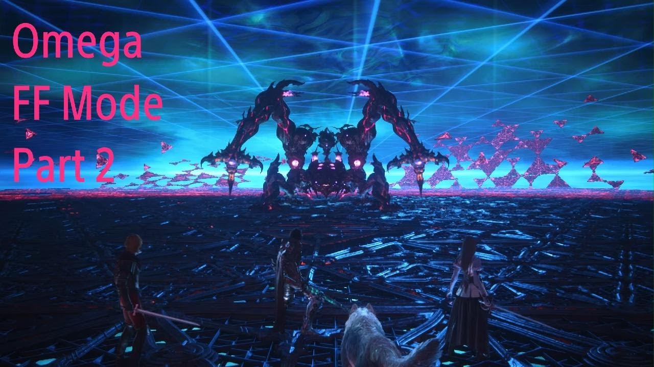 Final Fantasy XVI Omega Boss Fight FF Mode Part 2 - YouTube