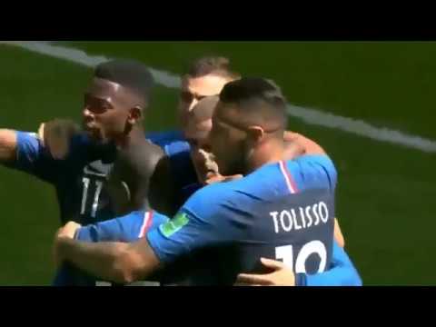 Fransa Avustralya 2-1  özet