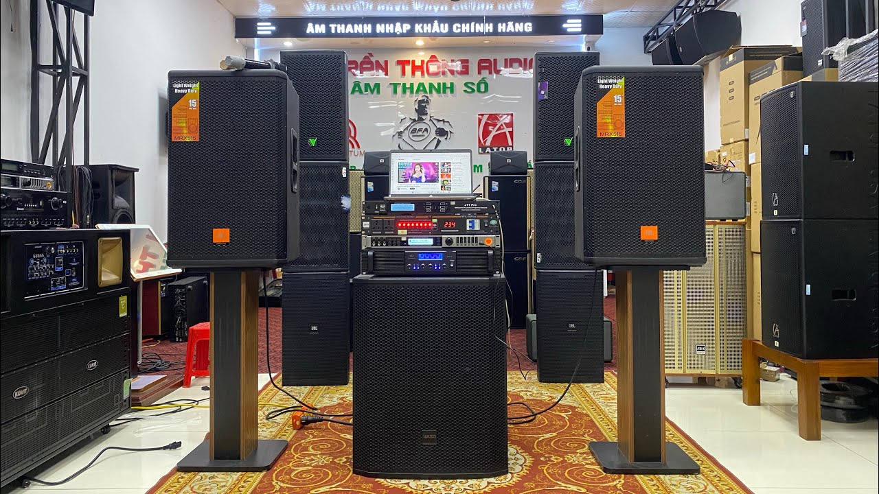 JBL MRX 515 ( bãi Mỹ ) - com bo nghe nhạc và cao cấp cho quý khách ...