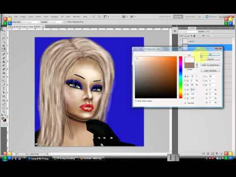 IMVU Hair Tutorial - YouTube