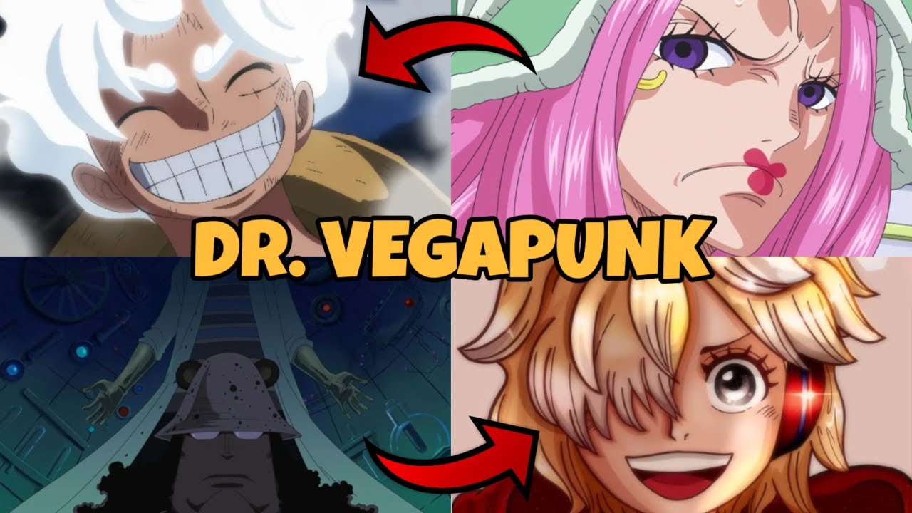 ONE PIECE 1061 REVIEW | APARECE EL DR VEGAPUNK | LUFFY Y JEWERLY BONNEY ...